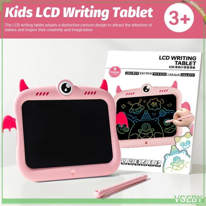 Fafeicy tableau de gribouillage à écran coloré Tablette d'écriture LCD ...