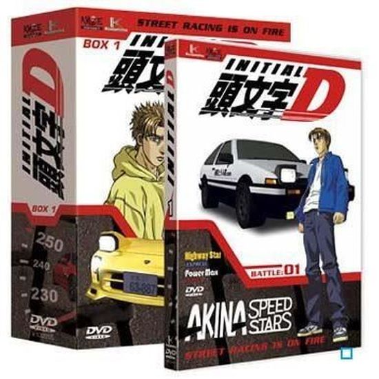 DVD Initial d, vol. 1 - Cdiscount DVD
