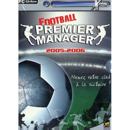 FOOTBALL PREMIER MANAGER 2005-2006 / PC JEU PC CD- - Cdiscount Jeux vidéo
