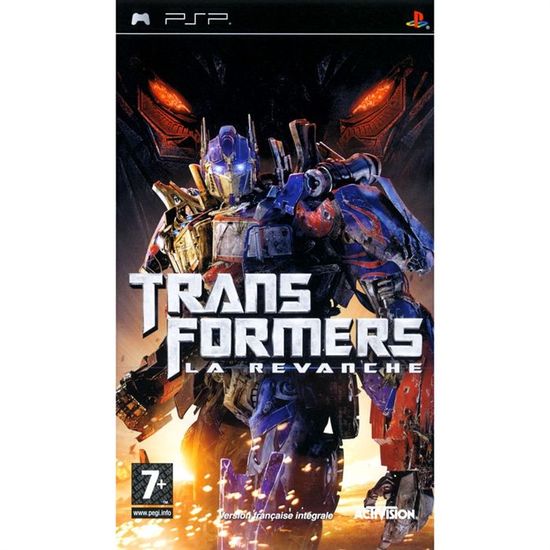 TRANSFORMERS : La revanche / JEU CONSOLE PSP - Cdiscount Jeux vidéo
