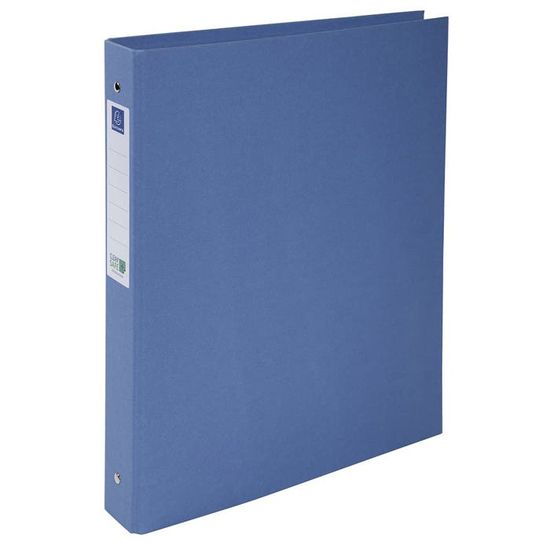 Reliure - baguette plastique - transparent - couverture Exacompta ...