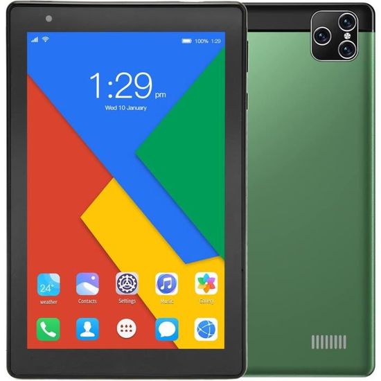 Tablette Android 10, Tablette pour Enfants 8 Pouces, 2G RAM 32G ROM ...