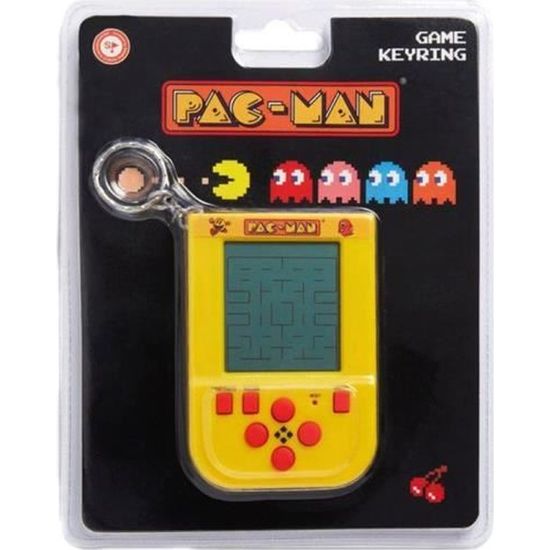 Jeu portable Pac-Man Keyring - Pac Man - Jaune - Sons et gameplay ...