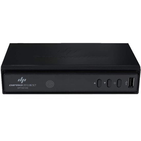Décodeur numérique terrestre - DIPROGRESS - DPT201HD - PVR - HDMI ...