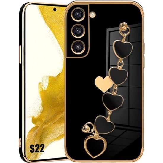 Coque de Protection - BOOLING - pour Samsung Galaxy S22 - Effet Luxe ...