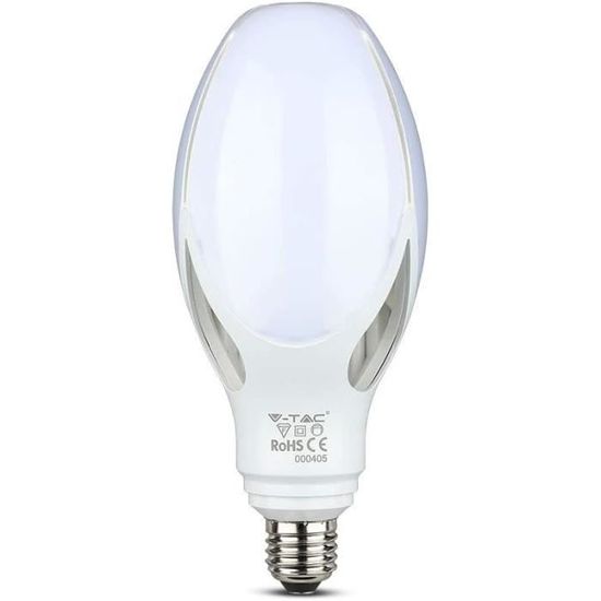 Lampe Led E27 Ufo Ovale 36 W, 220 V Blanc Neutre Puce Samsung Pour ...