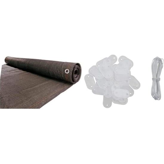 Brise Vue Jardin - Brise Vue Occultant - 10834 - Tissage Renforcé De ...