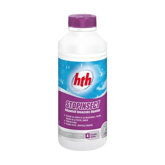 HTH Stop-Insect- 1L - Cdiscount Jardin