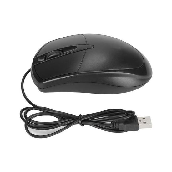 Souris filaire M1 Souris de bureau Design ergonomique Souris PC pour ordinateur portable ...