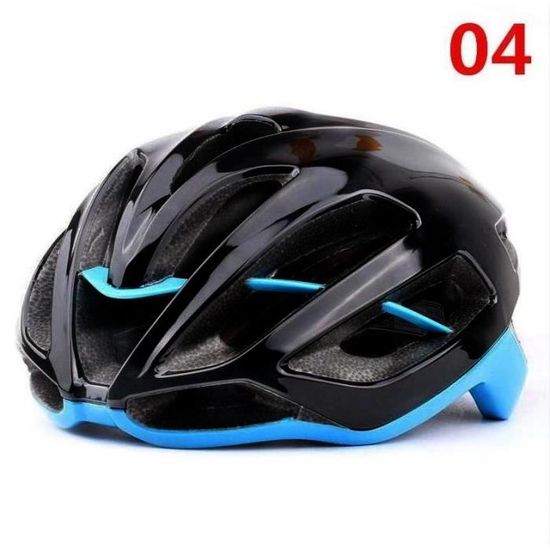 Casque de vélo de route rouge - Marque - Taille M L - Homme - Sport ...
