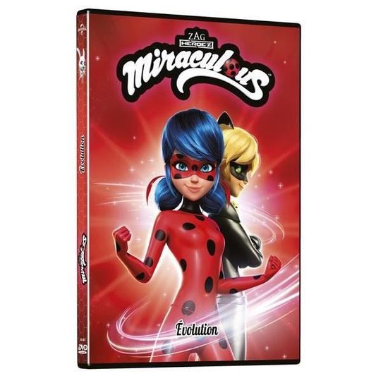 TF1 Miraculous Ladybug Saison 5 Volume 24 DVD - 5053083258559 ...