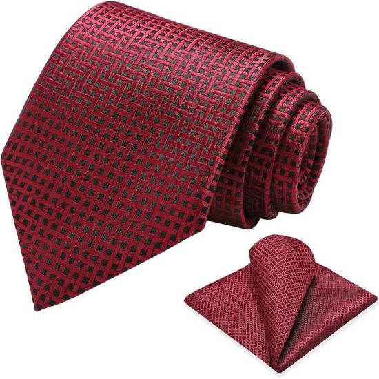 Cravate Homme Mouchoir De Mariage Cravate Pour Hommes Soie Et Ensemble ...