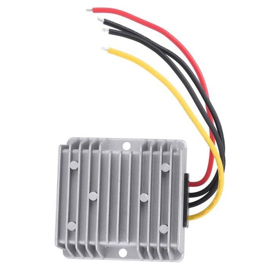 Convertisseur de tension - YOSOO - Module Boost - DC 8V à 40V - Sortie 12V - IP68 étanche ...