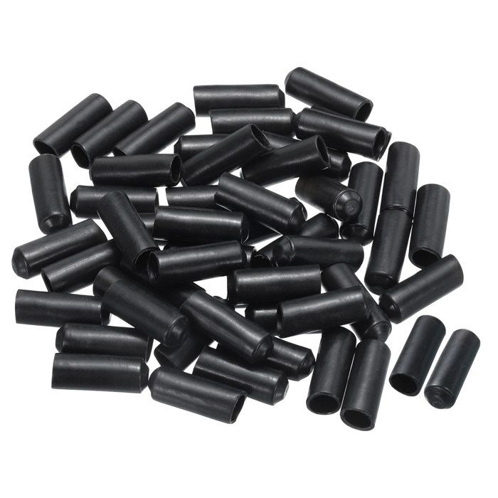 Gaine thermorétractable SOURCING MAP 50Pcs 8x25mm 2:1 Étanche ...