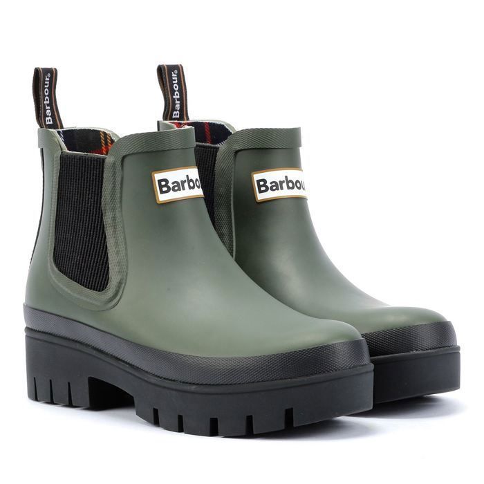 Barbour Halton Bottes En Caoutchouc Vertes Pour Femmes Vert - Cdiscount ...