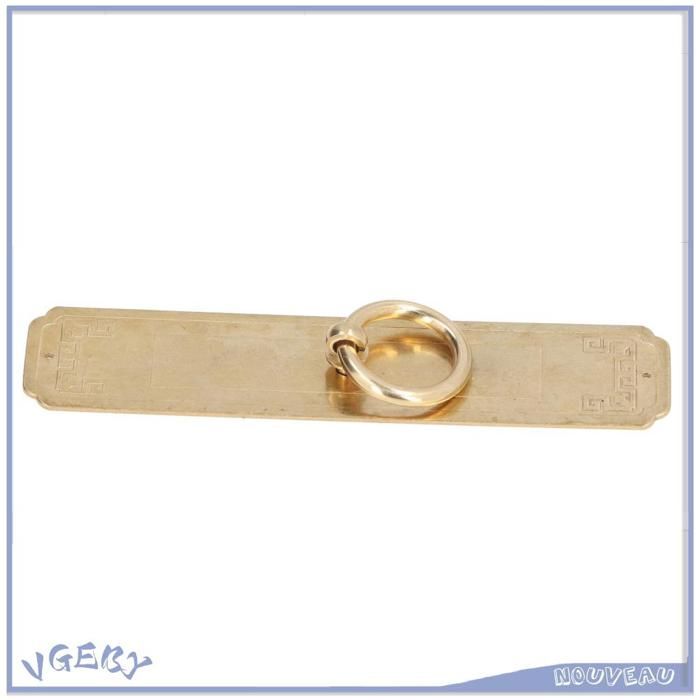 VGEBY tiroir Poignée de porte de l'armoire meubles chinois motif ...