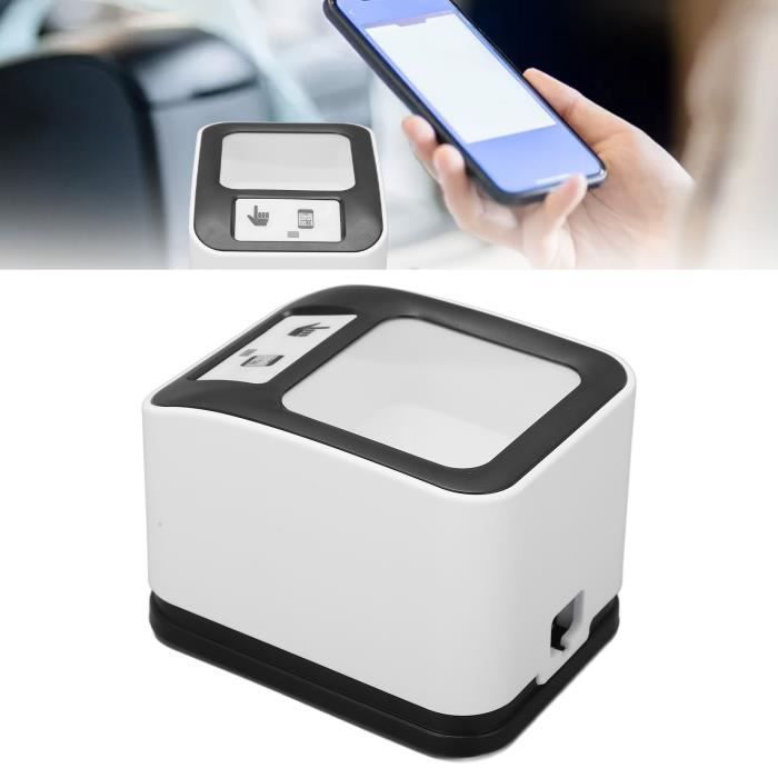 RAI Scanner de codes à barres Lecteur de codes-barres de bureau USB ...