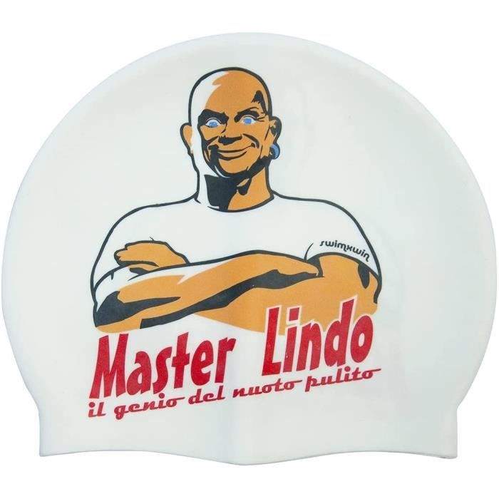 Master Lindo Bonnet en silicone pour piscine[488] - Cdiscount Sport