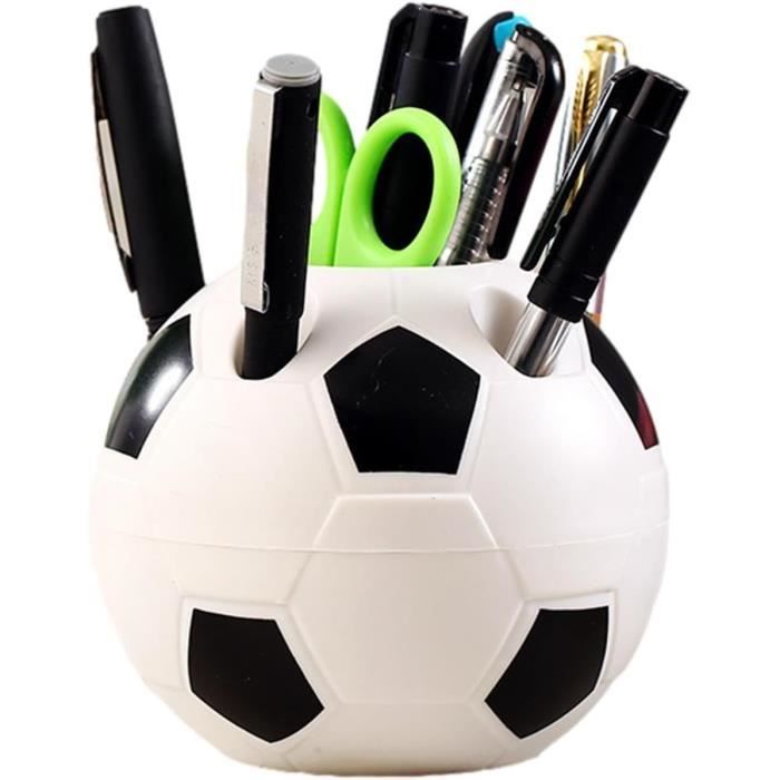 Porte-Stylo Pour Bureau | Stylo Avec Design Football, Porte-Gobelet ...