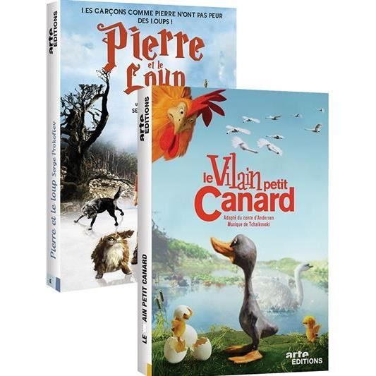 Arte Editions Pack Les grands classiques de l`animation 6-8 ans DVD ...