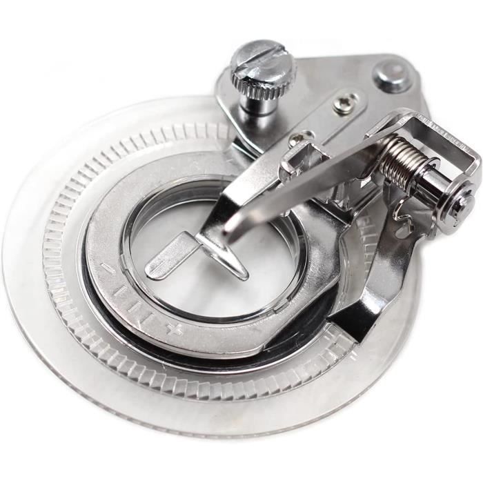 Pied presseur rond pour machine à coudre 3700L-5021L pour Brother ...