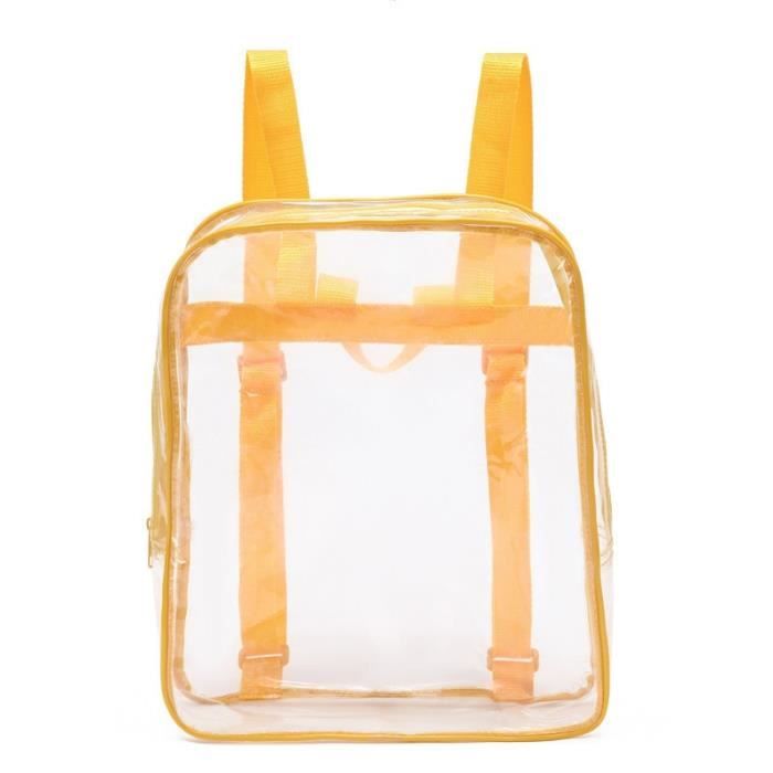 Huang se - Transparent Cartoon Children Backpacks kindergarten ...