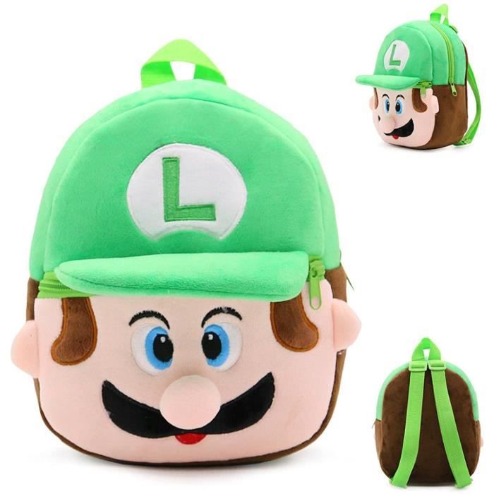 Dqwer Bande Dessine Super Mario Jeu Iuigi Sac Dos Bb Sac cole Sac ...