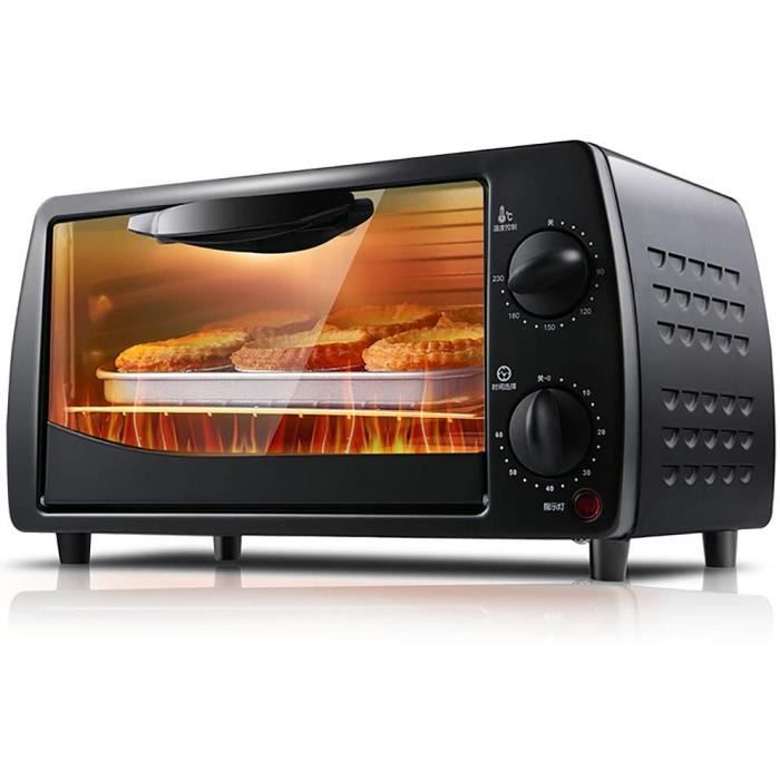 SSYC Mini Four électrique de 9L Four électrique de Cuisson Domestique Température Réglable 0230 ...