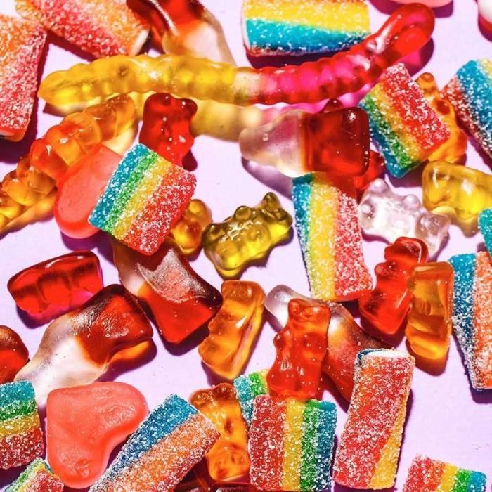 Petit Sachet de Bonbons CBD - Cannabidiol Paradise – Rubans - Cdiscount ...
