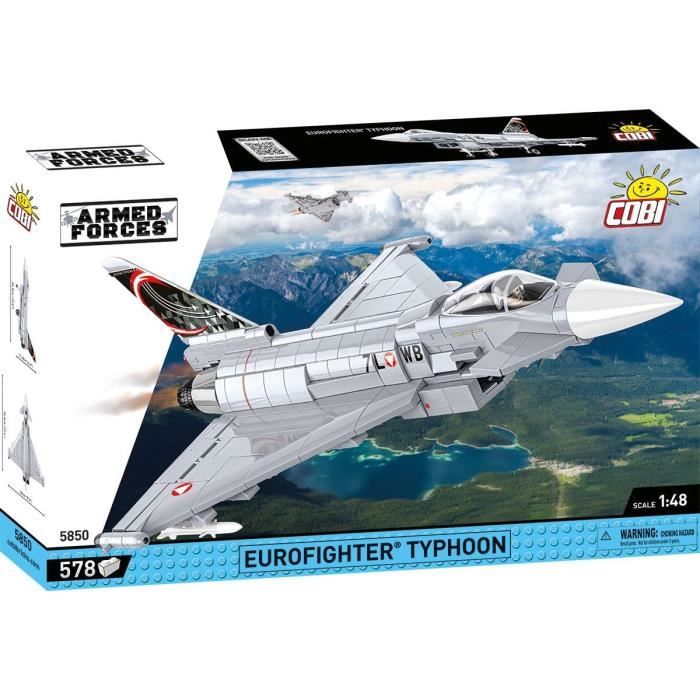 COBI 5850 - EUROFIGHTER TYPHOON - Cdiscount Jeux - Jouets