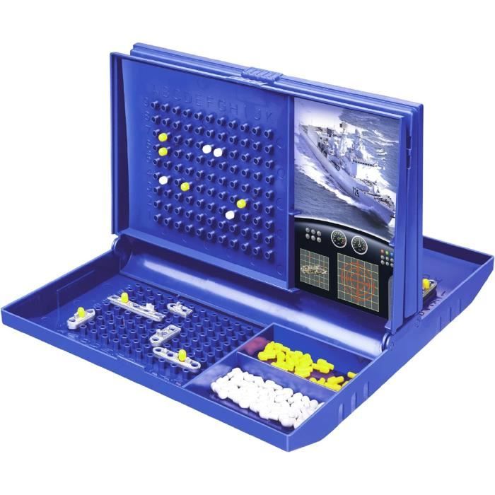 Jeu Bataille Navale CB - BC Footwear - Bleu - Cdiscount Jeux - Jouets