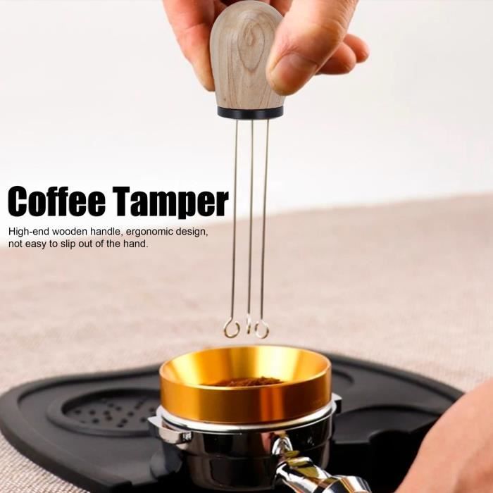 Doseur De Café (Silver Blue)Agitateur À Café Même Poudre Poignée En ...