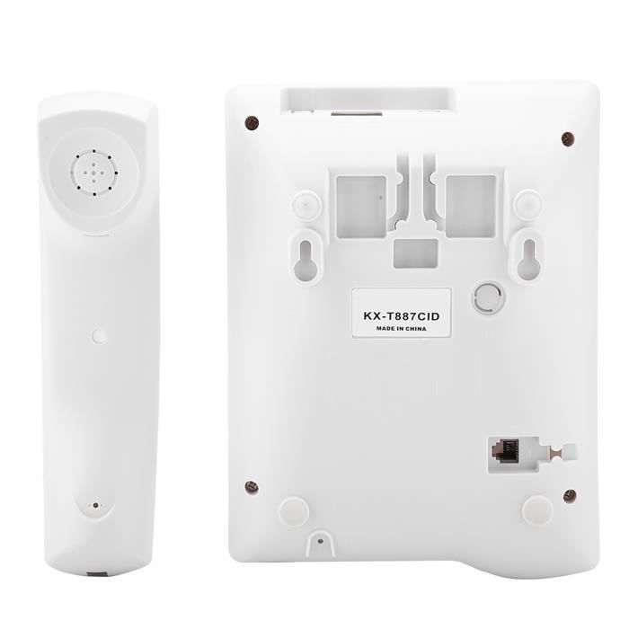 Téléphone Filaire Avec Identification De L'Appelant Téléphone Filaire Avec Haut-Parleur ...