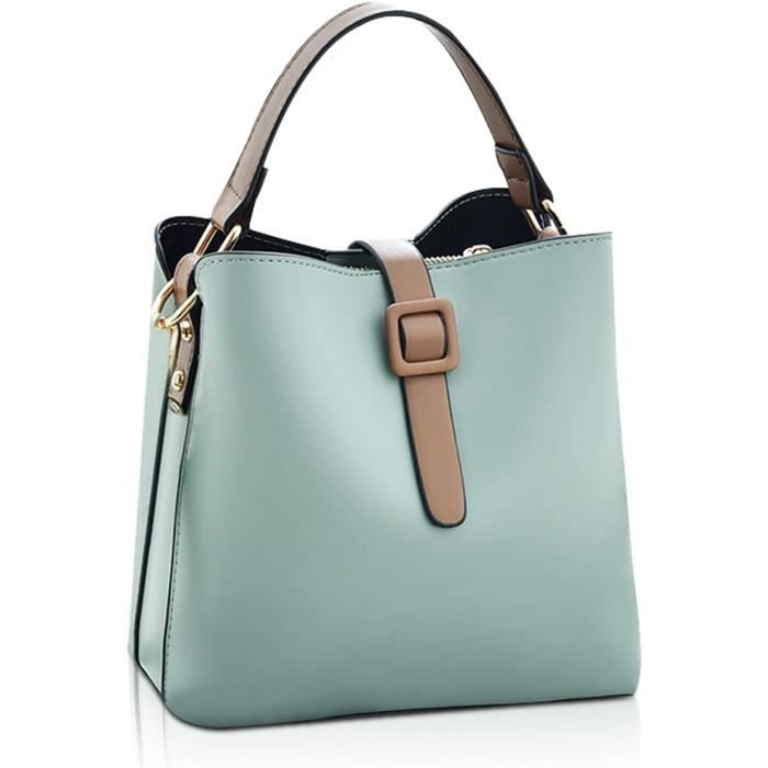 Sac A Main Femme Sac Seau Modern Simple Sacs Bandoulière Femme Sac ...