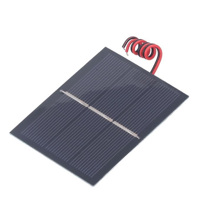 HEN--panneau solaire DIY 0.65W 1.5V Panneau Solaire Mini DIY Kit de ...