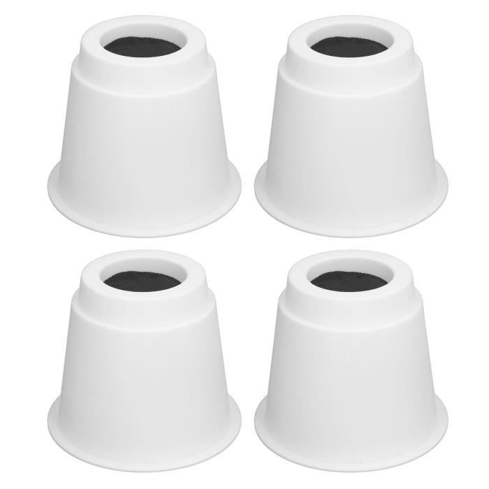 EJ.life Rehausseurs de meubles ronds de 12 Rehausseur de Meuble, 4Pcs ...