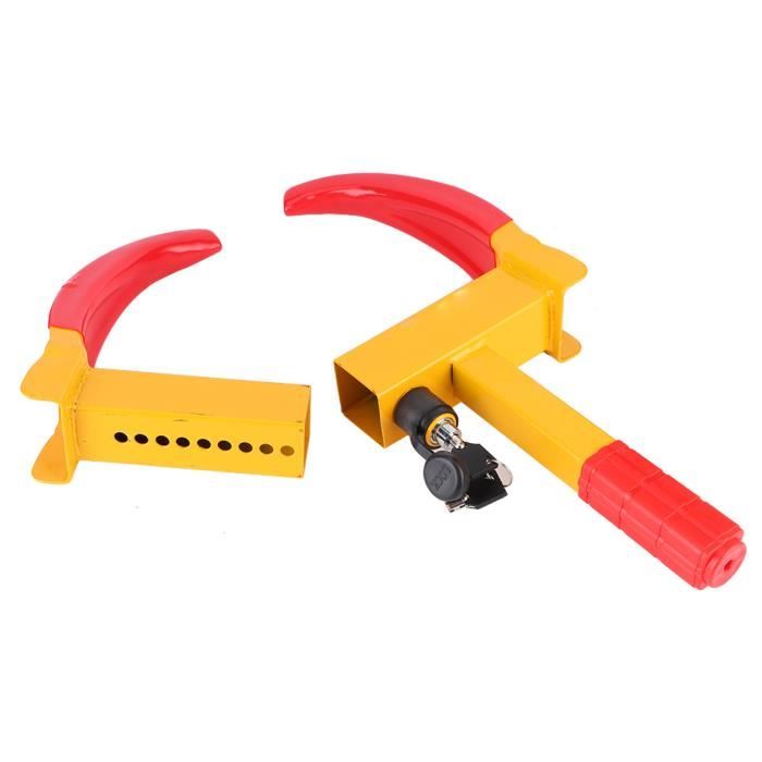 Sabot de Roue - Antivol de Pneu Universel pour Voiture Moto Camion ...