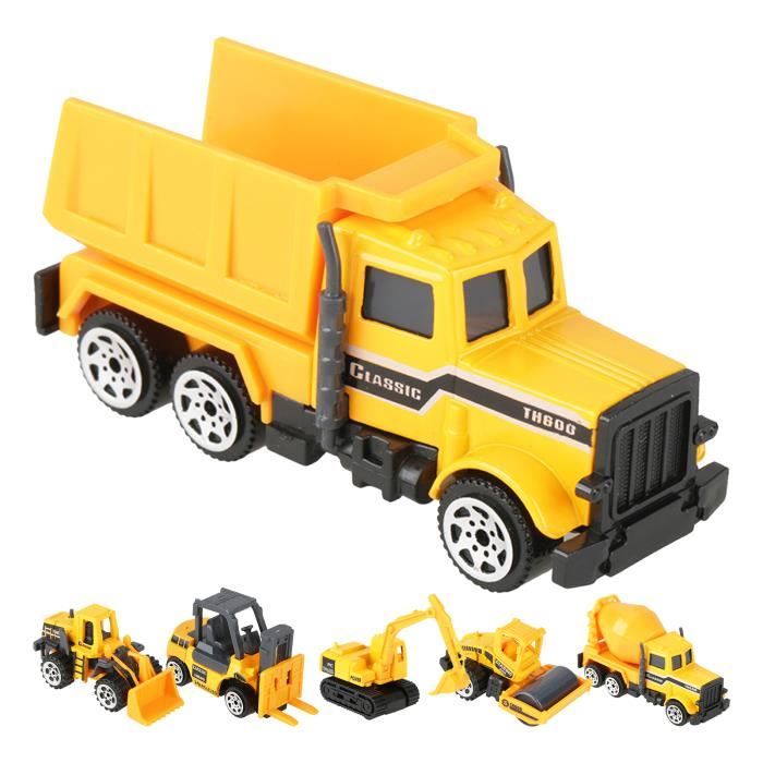 Jouet Mini Véhicule Voiture Camion Modèle Enfants Cadeau 6pcs / set 1: ...