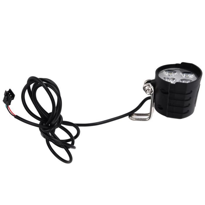 LAN Phares Avant Led Phares Led Scooter Lampe Moto Klaxon Lectrique ...