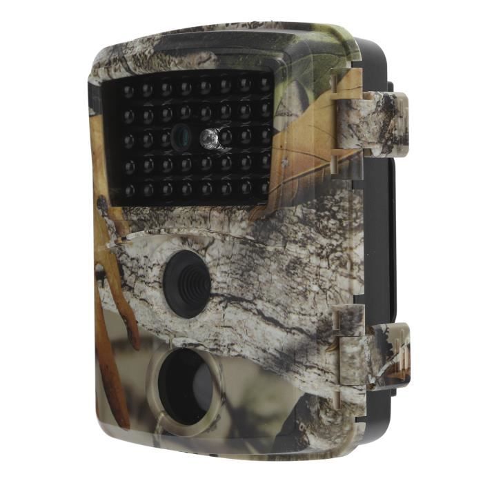 Fdit Caméra de chasse haute définition PR600 12MP Mini caméra de chasse ...