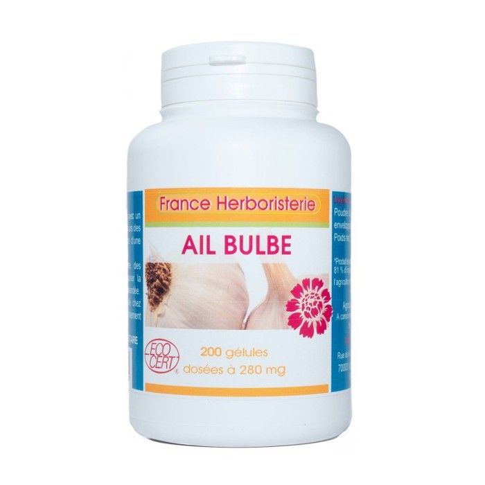 GELULES AIL dosées à 280 mg. 200 gélules. 0,1 - Cdiscount Santé - Mieux ...