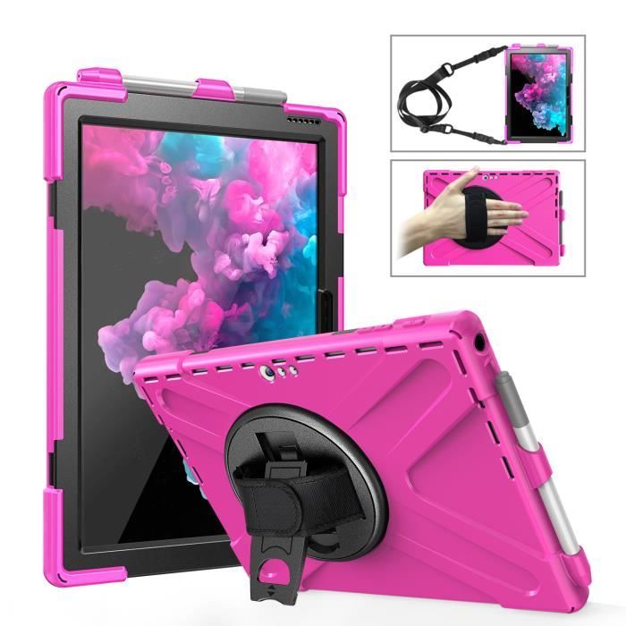 Avec Béquille Armor Housse Microsoft Surface Pro 5/ Pro 4 Coque ...