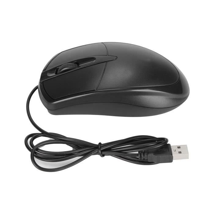 Souris filaire M1 Souris de bureau Design ergonomique Souris PC pour ...