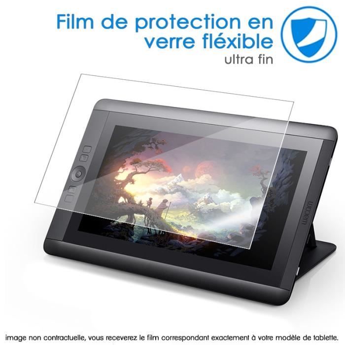 Film de Protection Écran - XP-Pen - Artist 16 - Verre Flexible ...