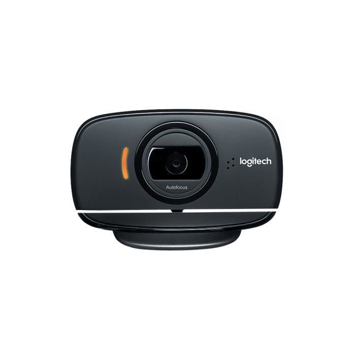 Logitech B525 Webcam Pliable HD 1080P 30fps, 360 °rotative Caméra Vidéo ...
