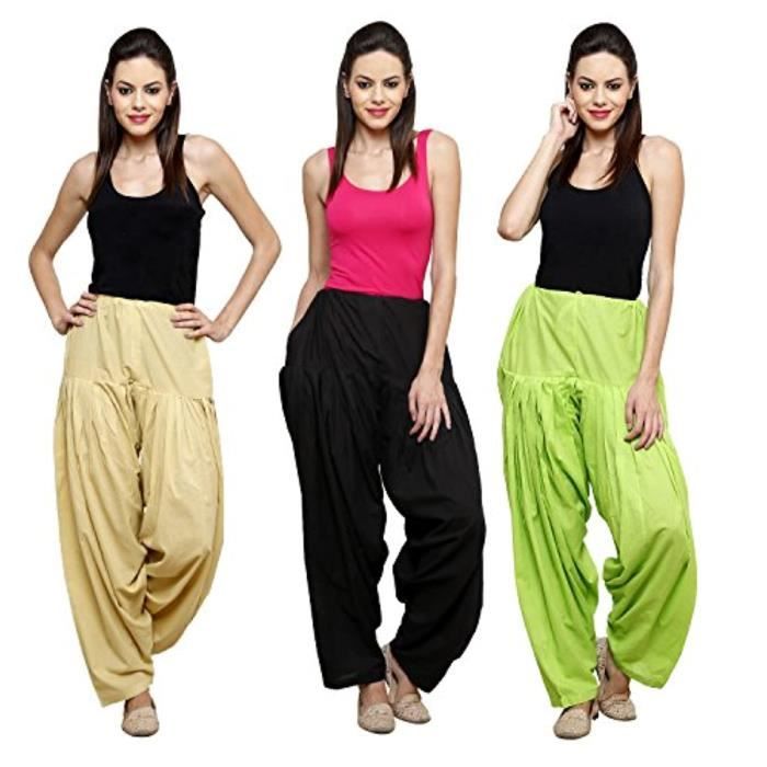 Kilt IAK0E Pistaa Combo of 3 Solid Cotton Mix Best Ethnic Punjabi ...