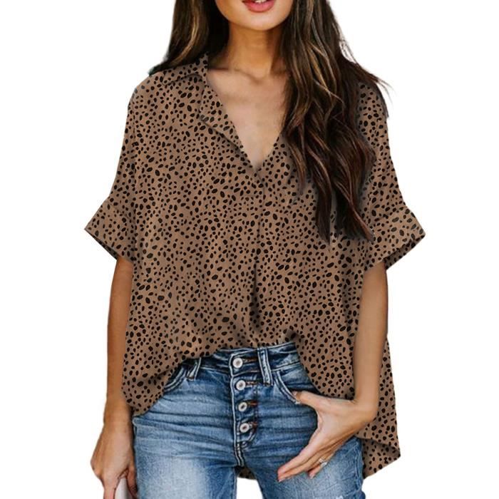 CHEMISIER - BLOUSE - LIQUETTE Chemise pull-over à col fermé grande ...