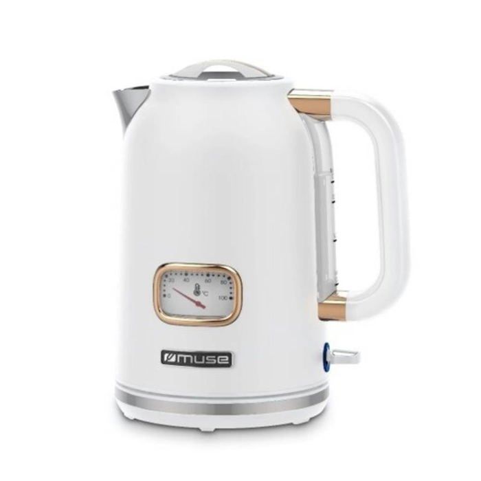 Muse MS-030 W Bouilloire blanc Contenance: 1.7 l - Cdiscount Electroménager