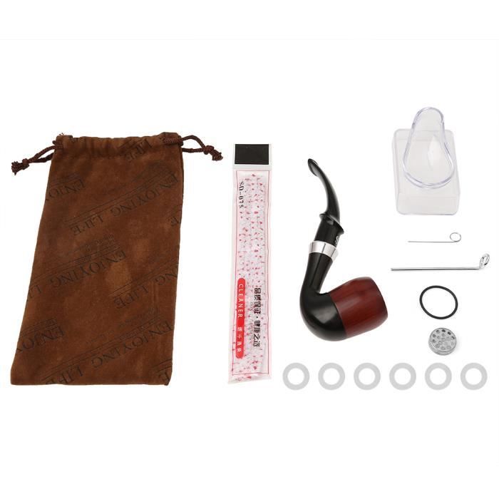 Mxzzand Pipe à tabac Pipe à fumer en bois Durable, tabac, Cigarette ...