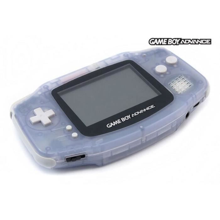 Game Boy Advance - Ice Blue - Cdiscount Jeux vidéo